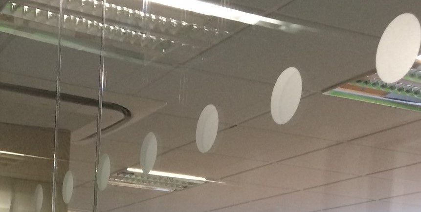 Glazing Manifestation | Opalux Window Films