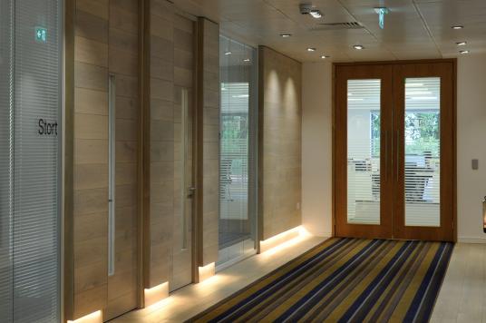 Plotter-cut Window Graphics | Opalux Films
